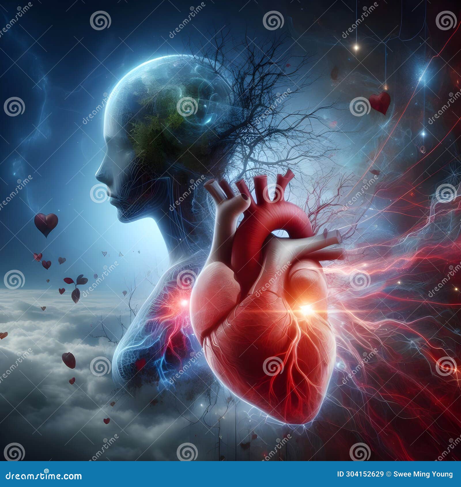 Image of the Current State of the Human Heart, Mind and Soul To Combat ...
