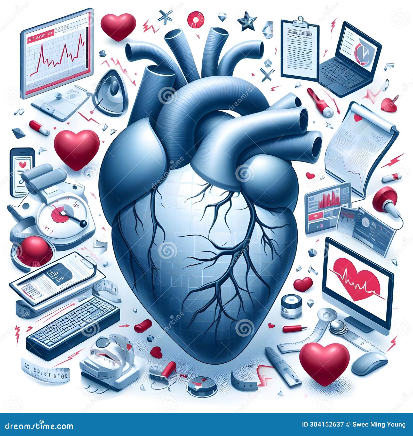 Image of the Current State of the Human Heart, Mind and Soul To Combat ...