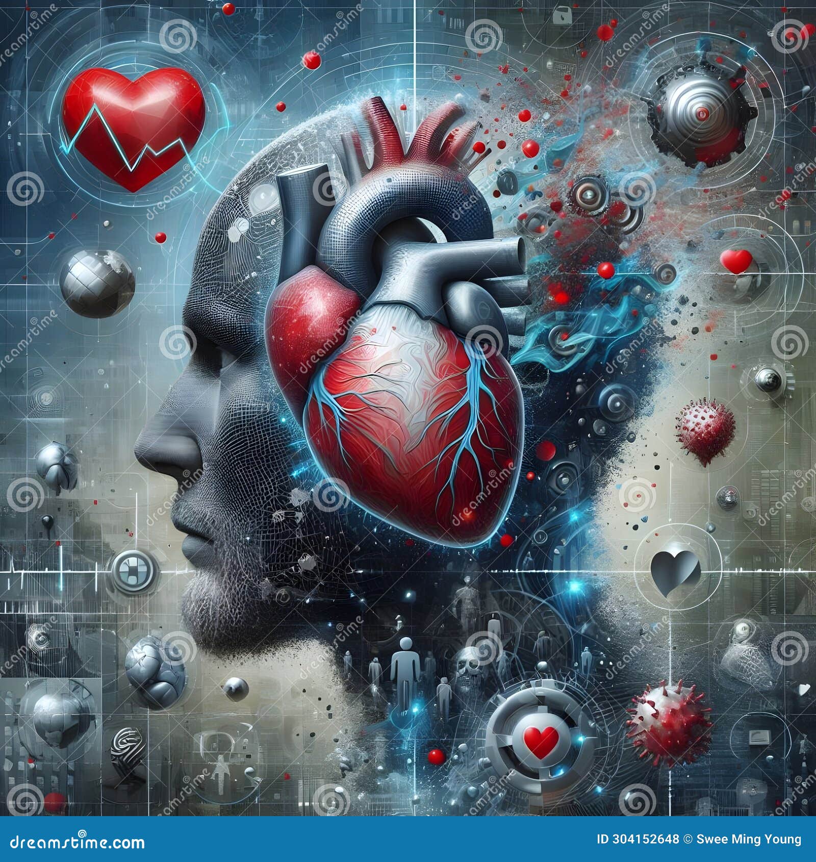 Image of the Current State of the Human Heart, Mind and Soul To Combat ...