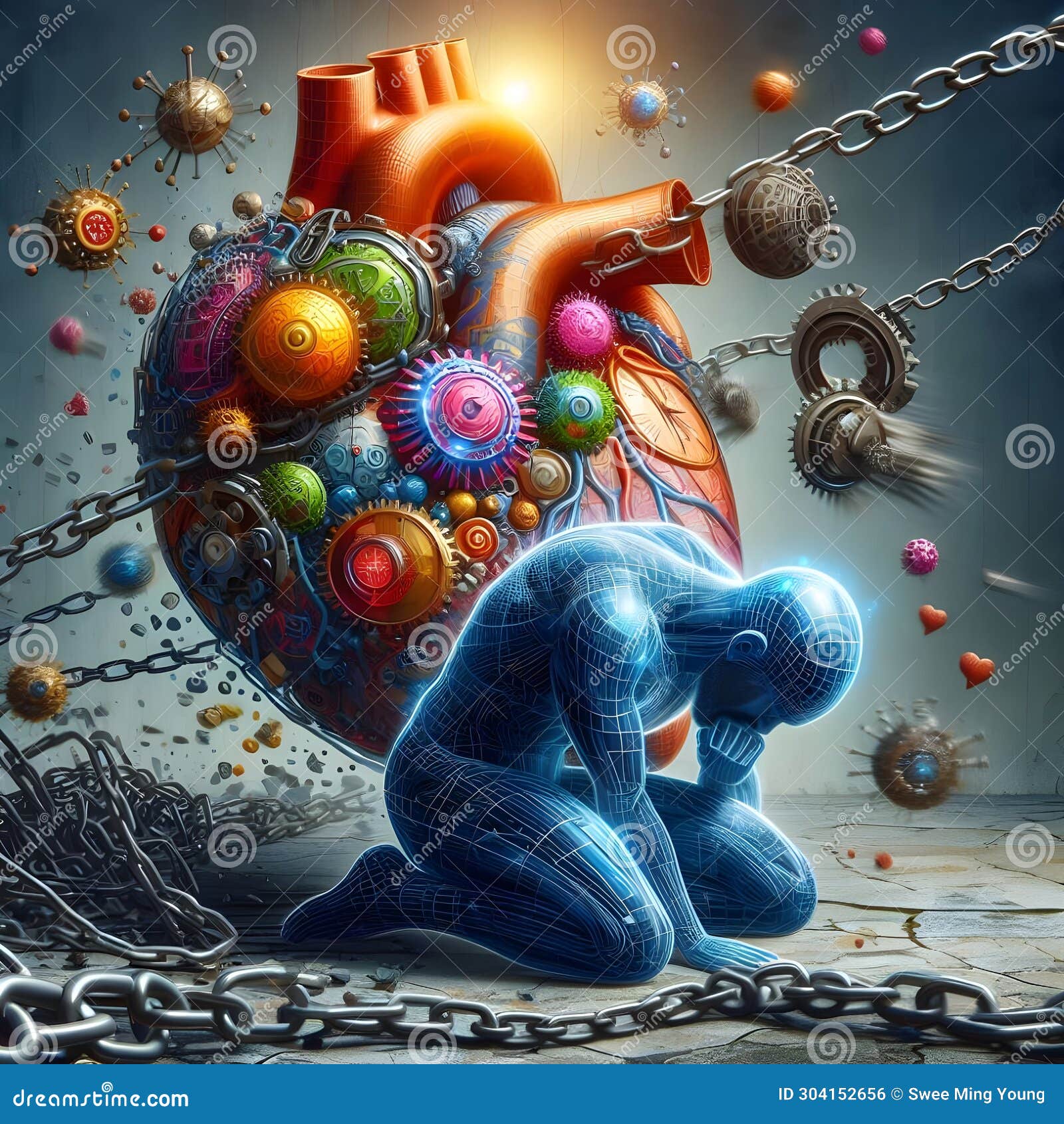 Image of the Current State of the Human Heart, Mind and Soul To Combat ...