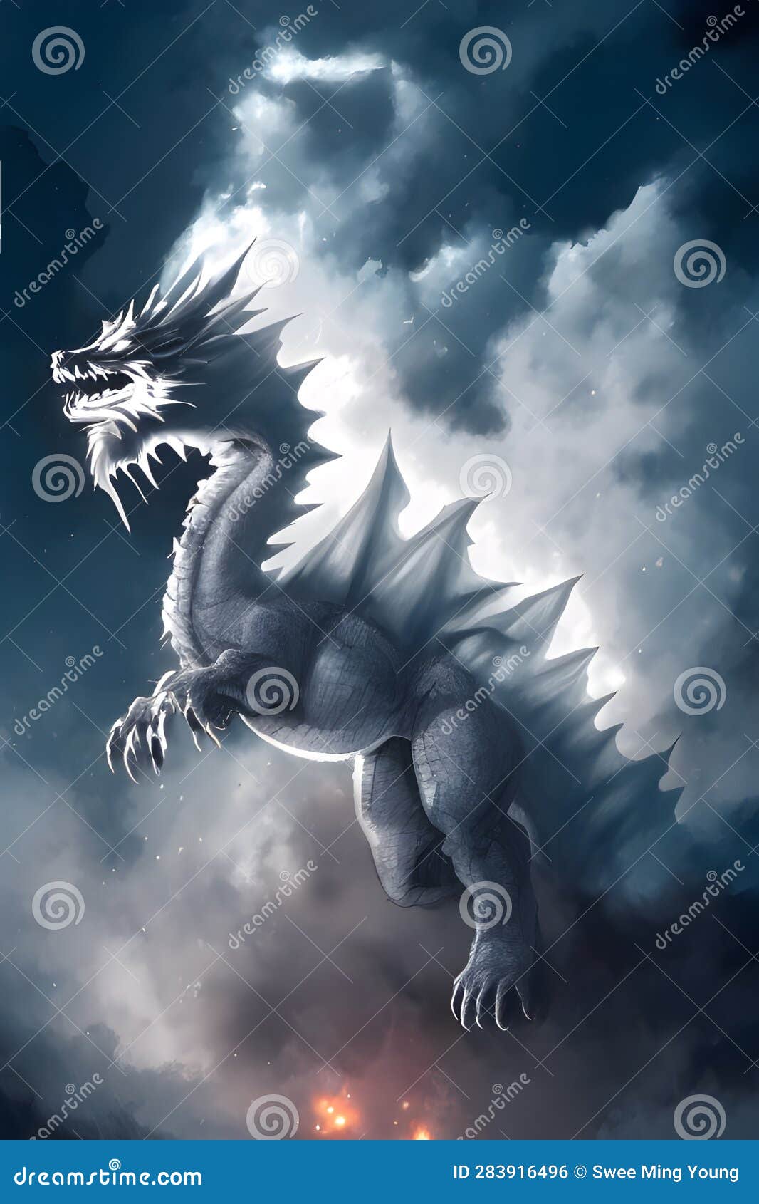 Wind Dragon Wallpaper