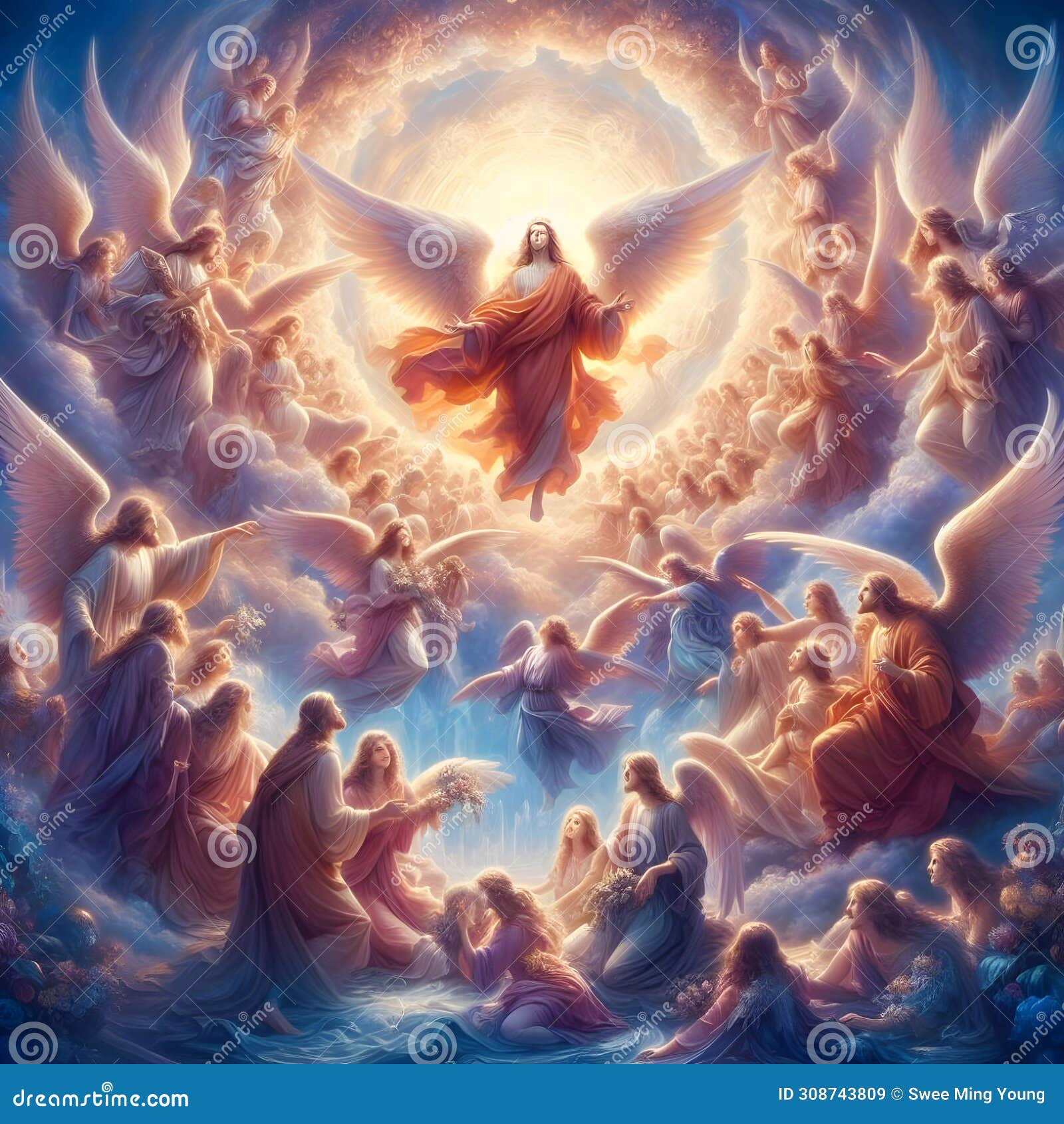 Image of the Gathering of Angels at Different Places in Amanda Clark ...