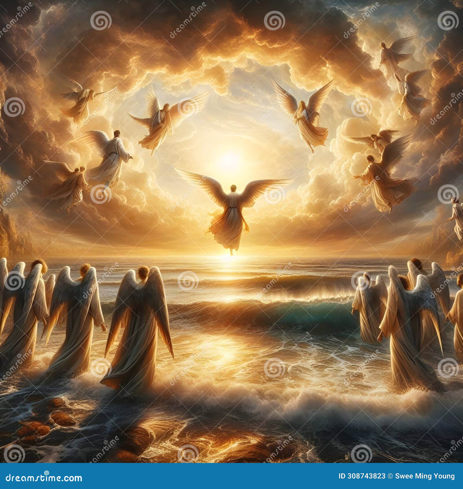 Image of the Gathering of Angels at Different Places in Amanda Clark ...