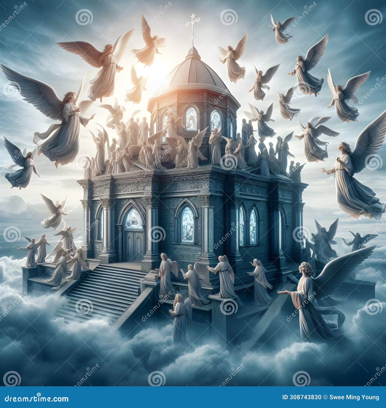 Image of the Gathering of Angels at Different Places in Amanda Clark ...