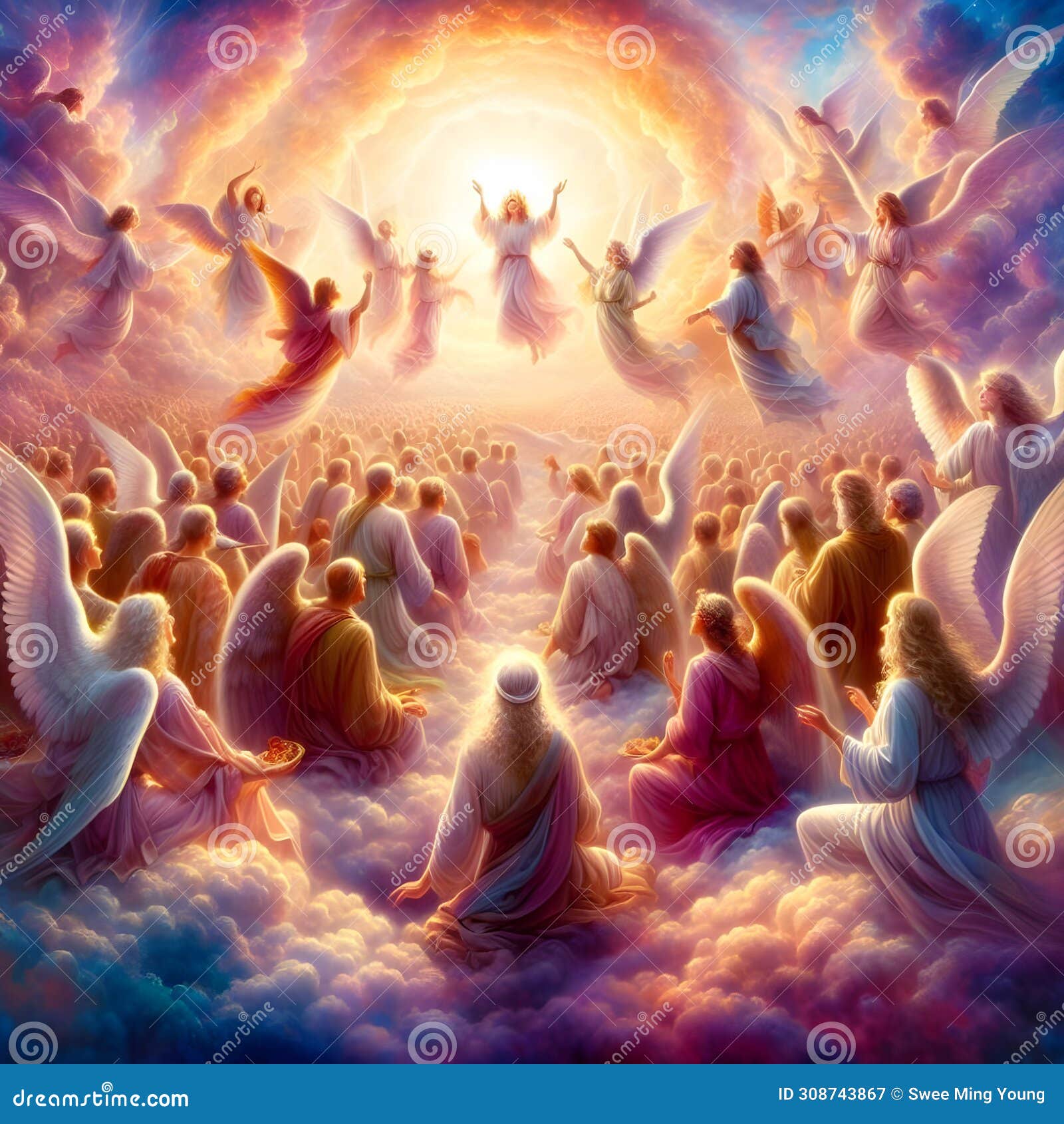 Image of the Gathering of Angels at Different Places in Amanda Clark ...