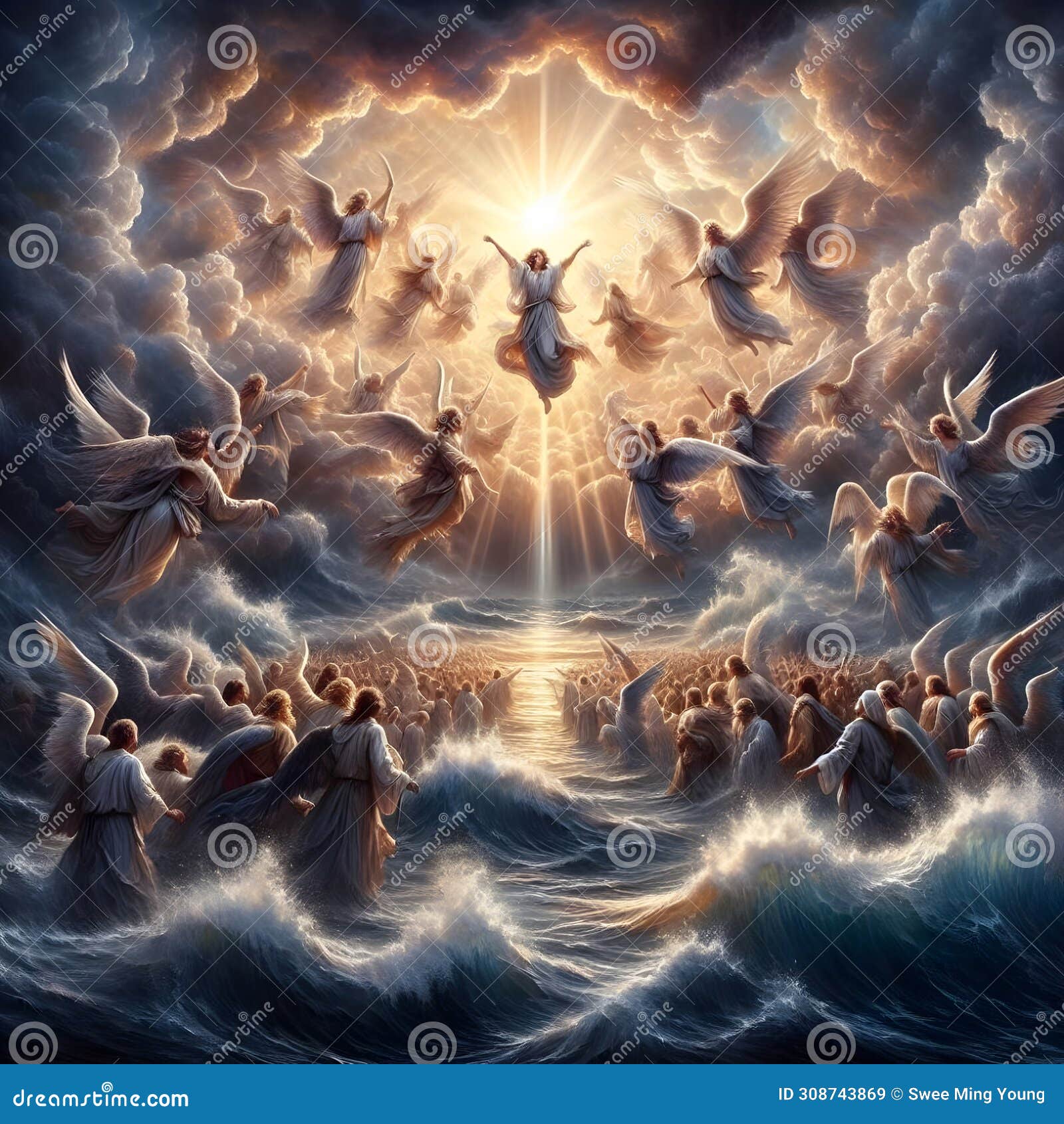 Image of the Gathering of Angels at Different Places in Amanda Clark ...