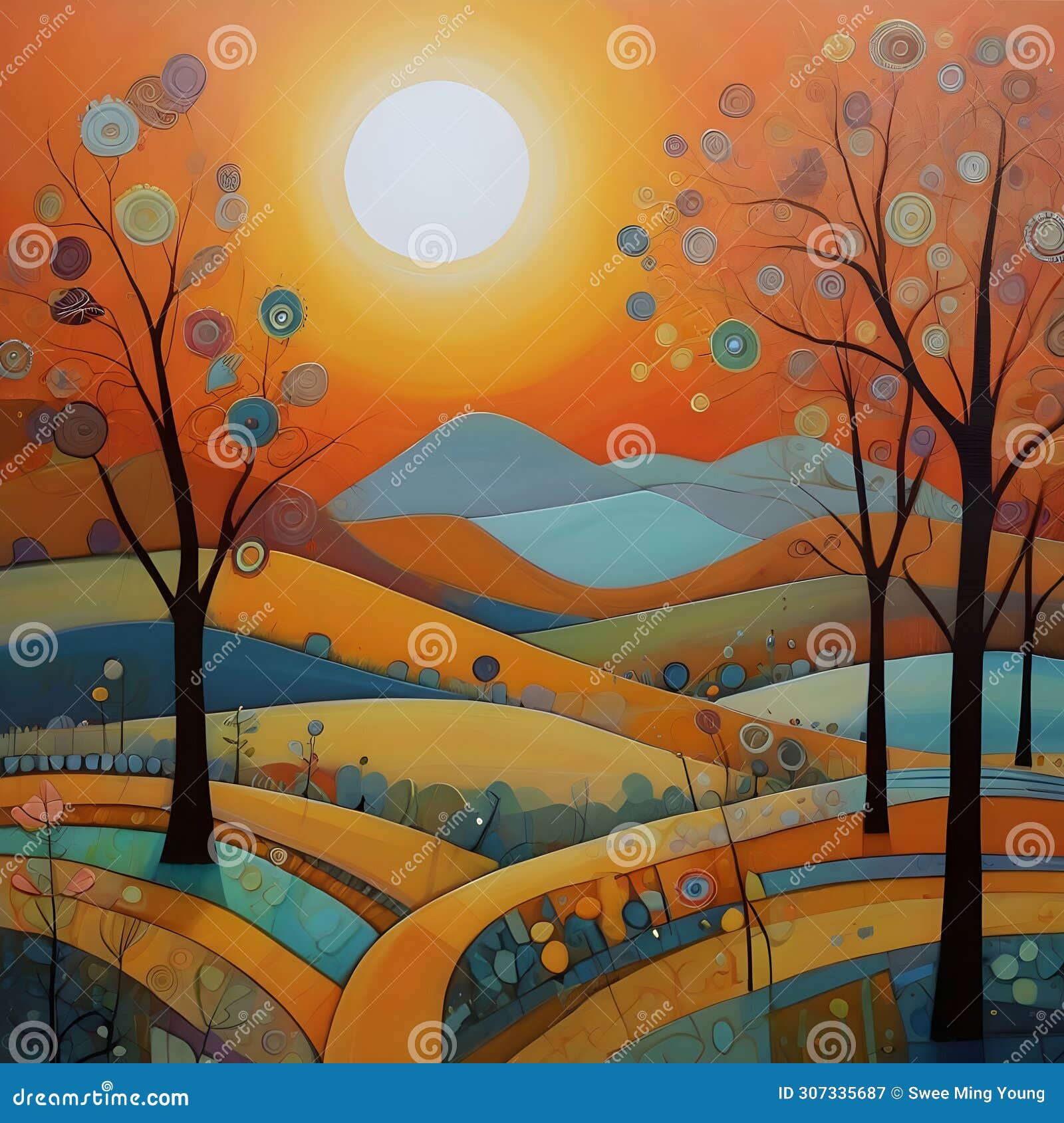 Image Of The Karla Gerard Style Mixed With Loish Style Of Pathway ...