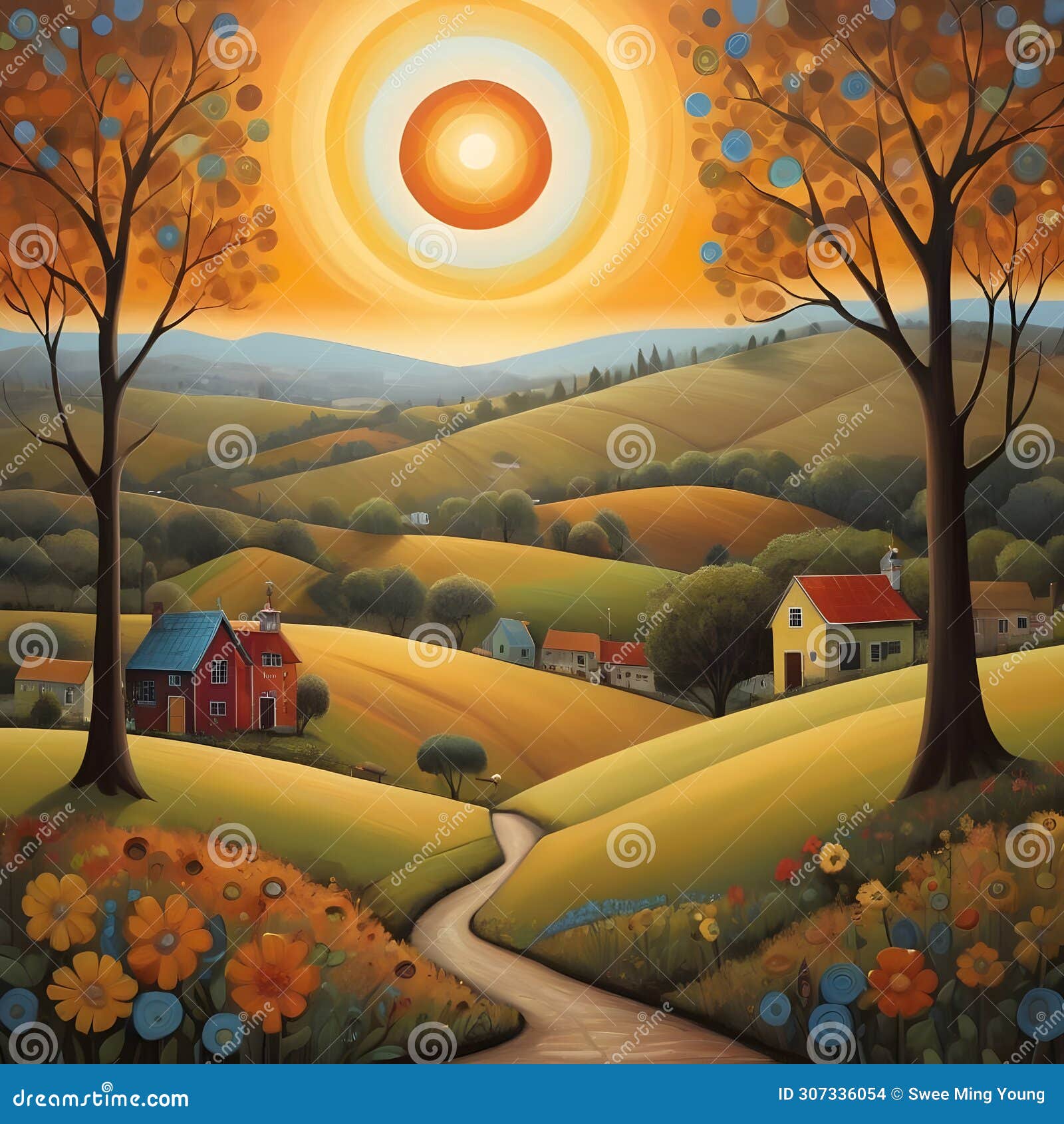 Image of Karla Gerard Style Mixed with Loish Style of a Atmospheric ...