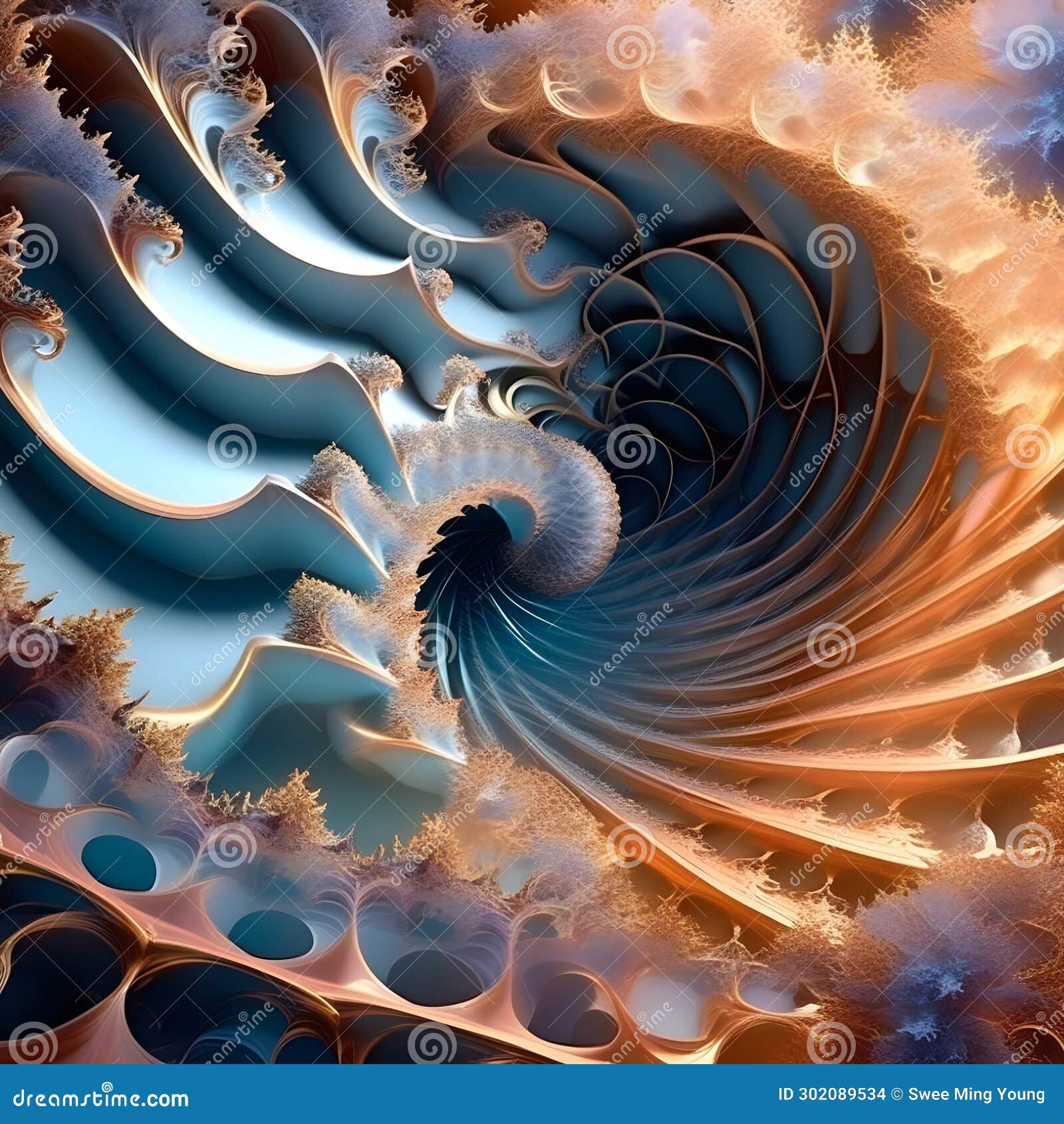 Image of the Multiple Quantum Entanglements within a Fractal Wave ...