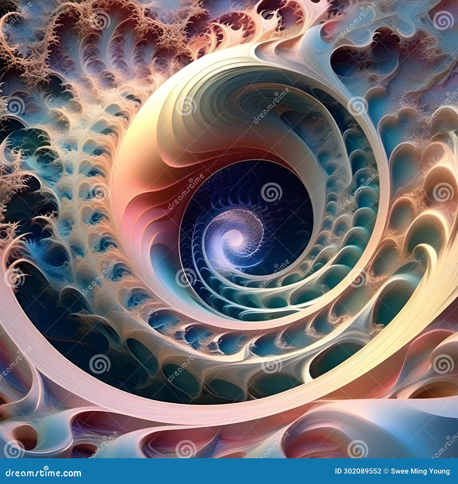 Image of the Multiple Quantum Entanglements within a Fractal Wave ...