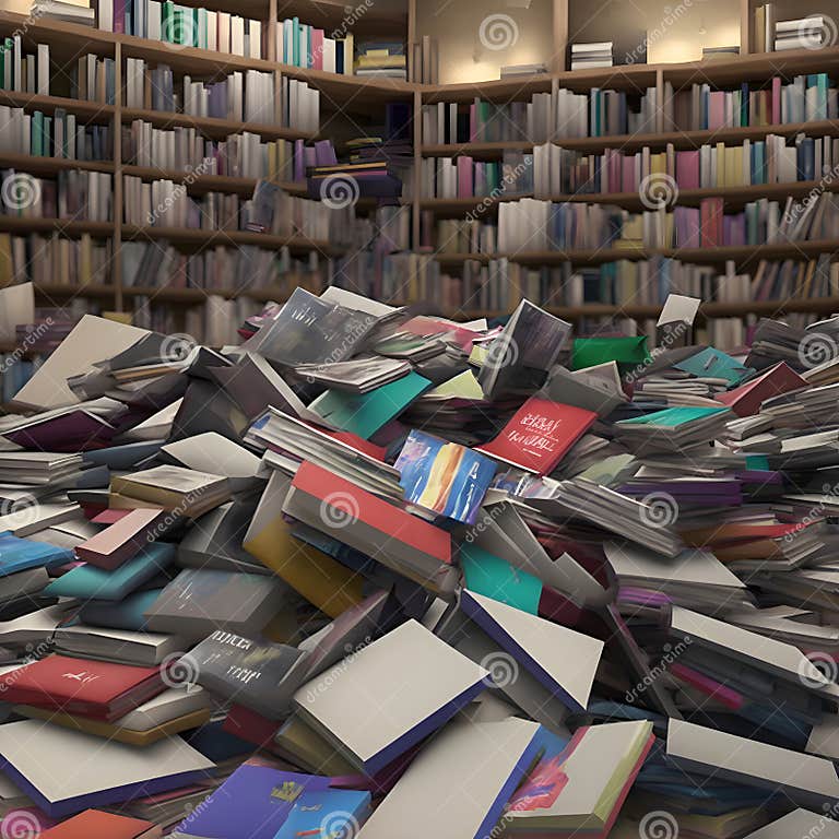 Image of Various Messiest Workshop Fully Filled with All Kind of ...