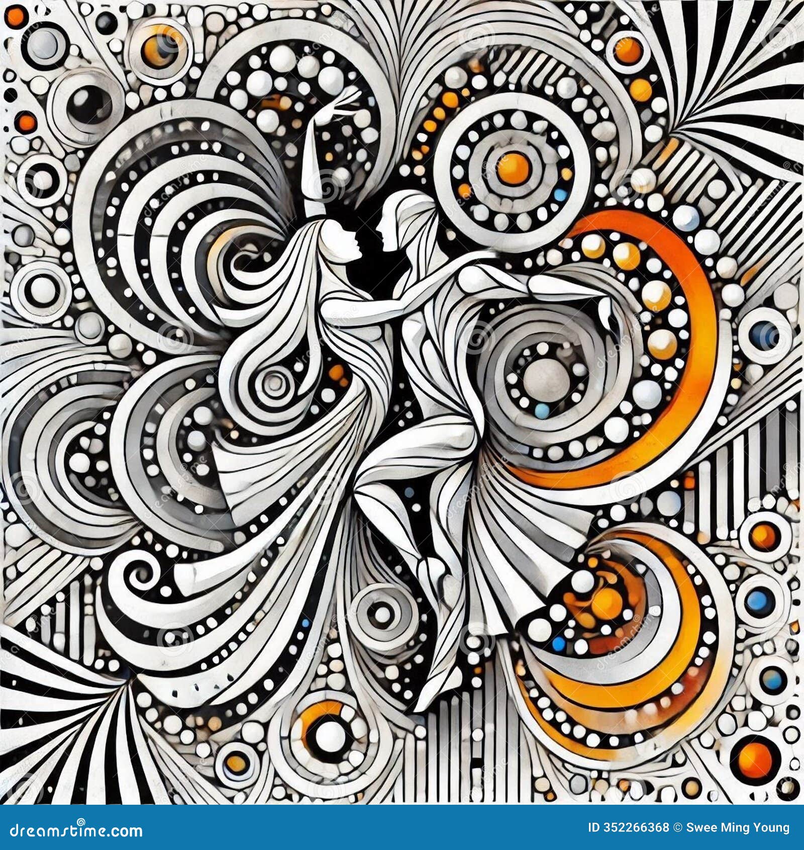 Visual Color Background. Golden Texture. Gold Abstract Digital ...