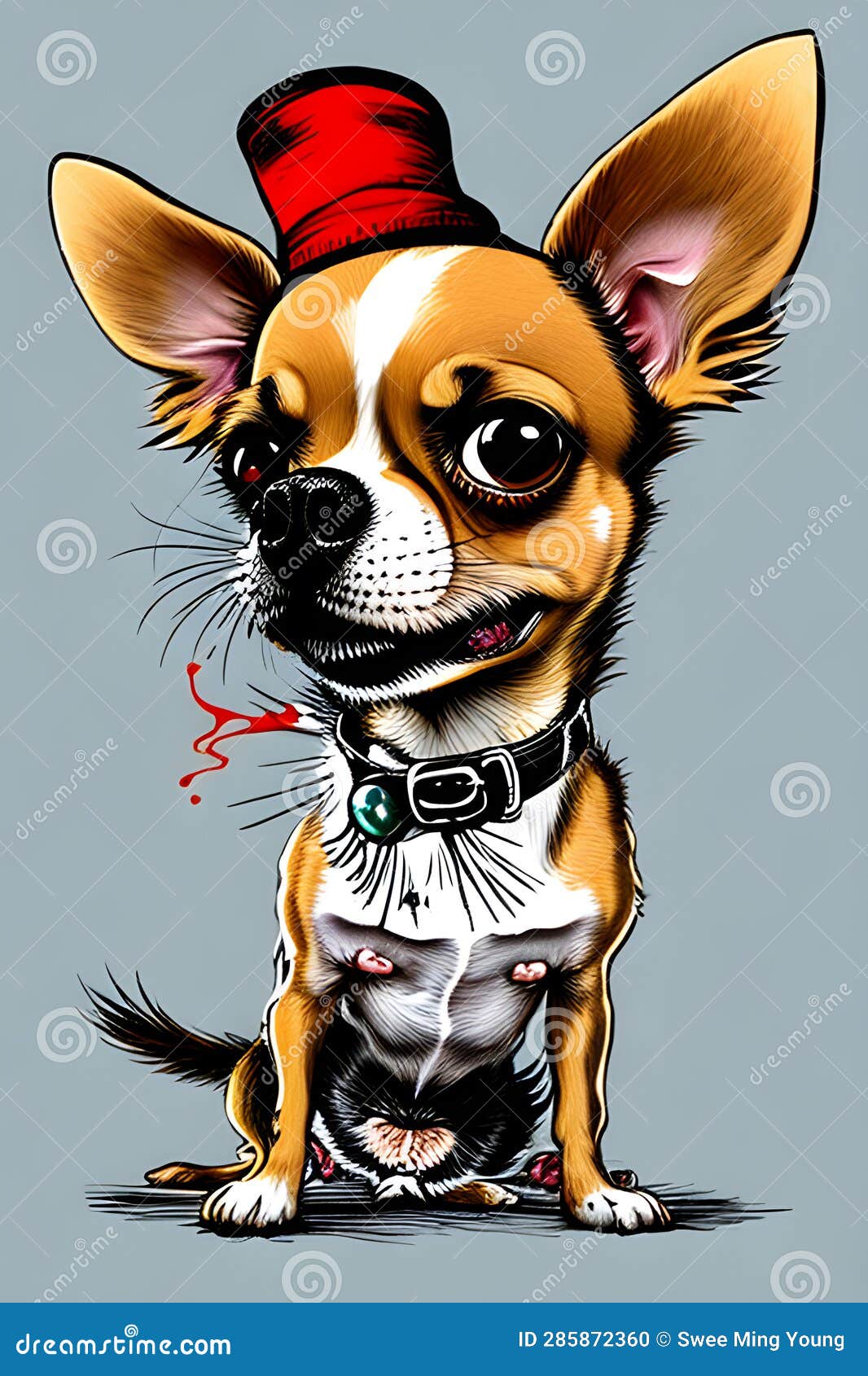 Images Of The Crazy Character Of Dog And Cat In The Style Of Ralph ...