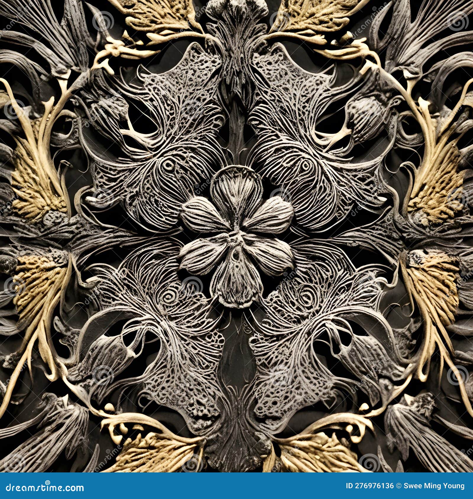 Image of the Dry Brush Sgraffito Glazing Pattern and Texture Arts ...