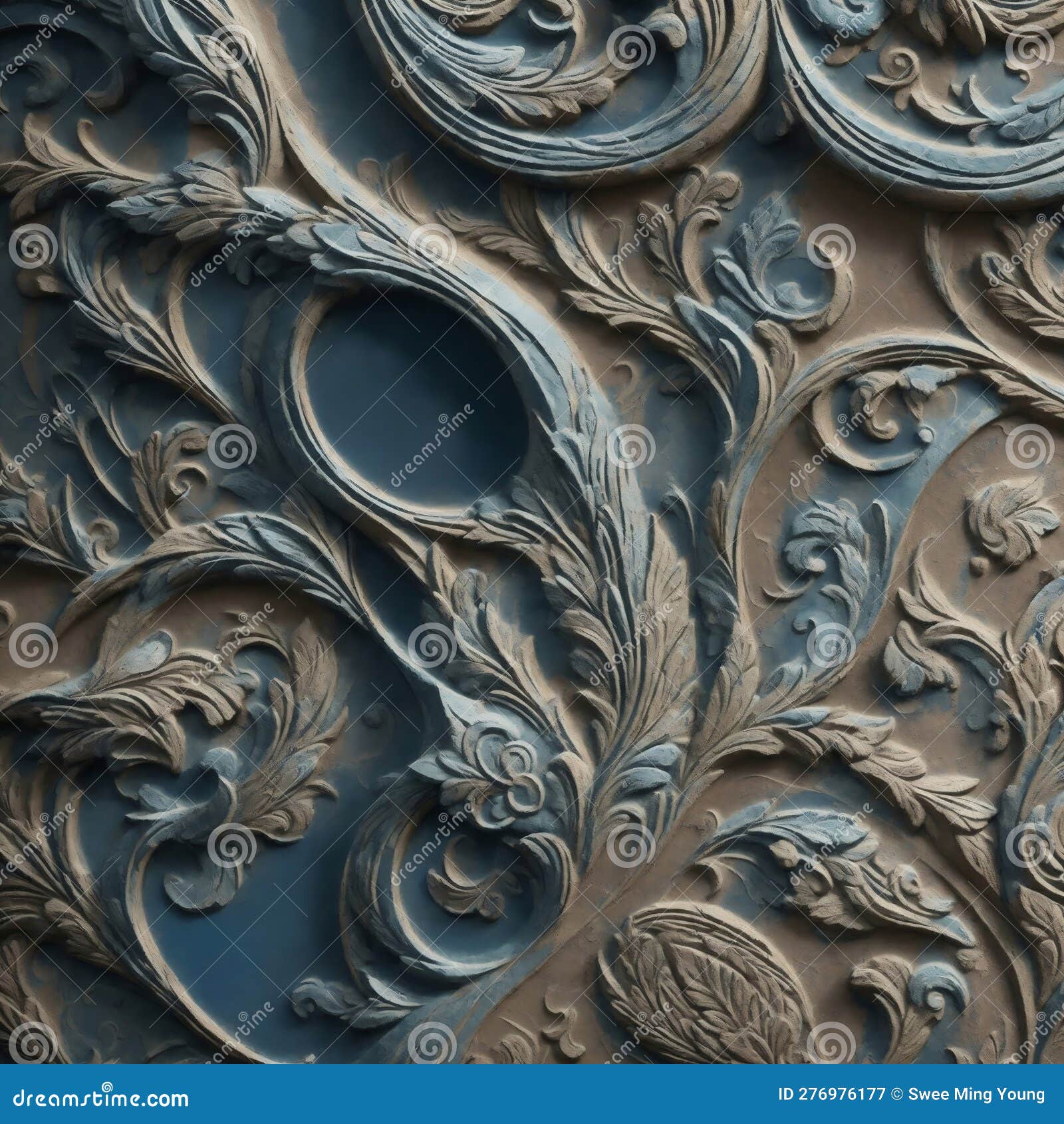 Image of the Dry Brush Sgraffito Glazing Pattern and Texture Arts ...