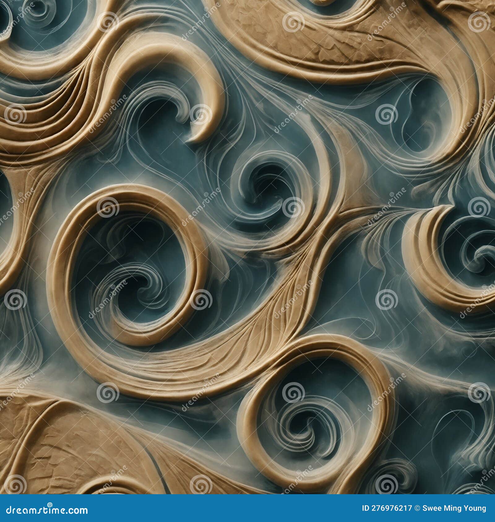 Image of the Dry Brush Sgraffito Glazing Pattern and Texture Arts ...