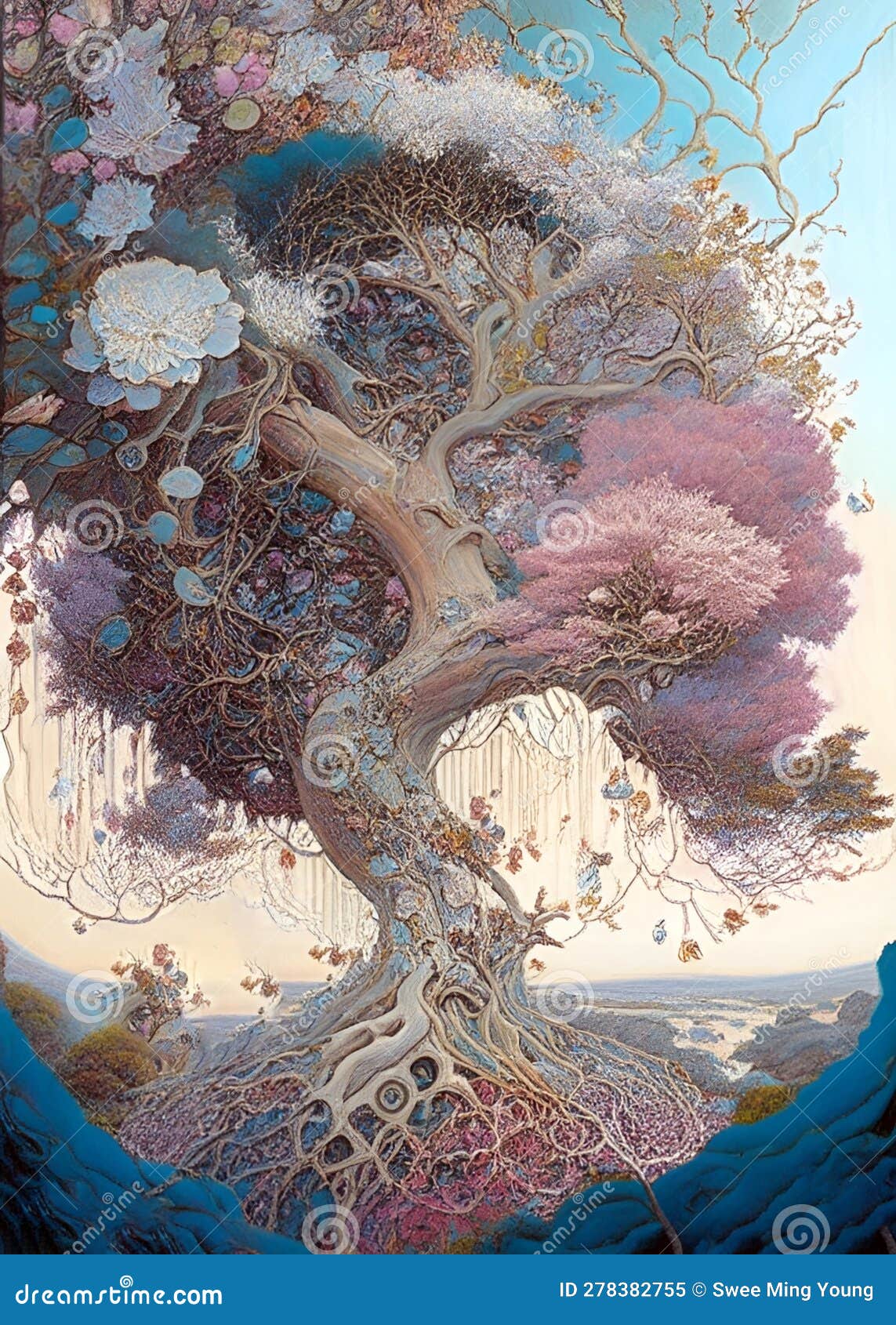 Imagery Pictures of the Tree of Life that Represents the Human Bond and ...
