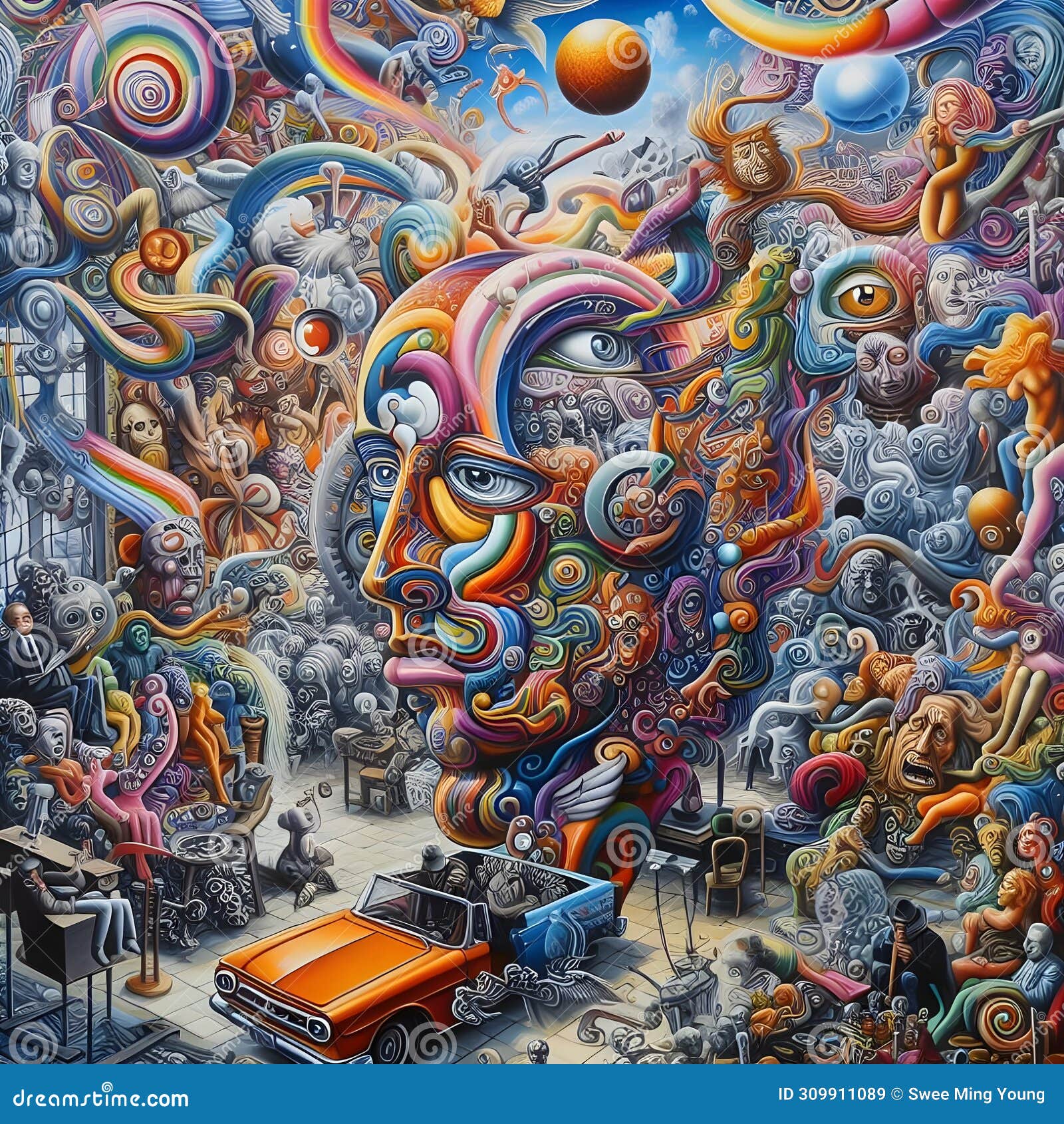 View of Absurdity in Art Present a Distorted and Conflicting Perceive ...