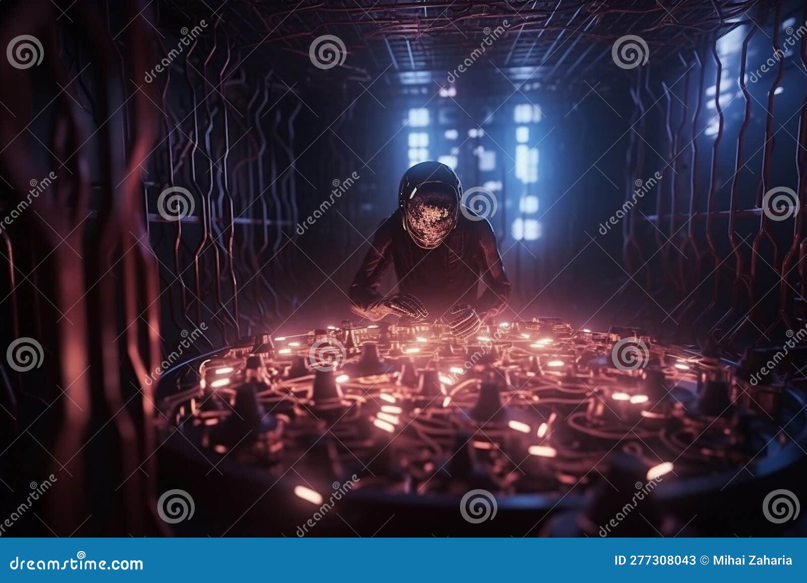 Artificial Intelligence Generating a New World - Conceptual ...