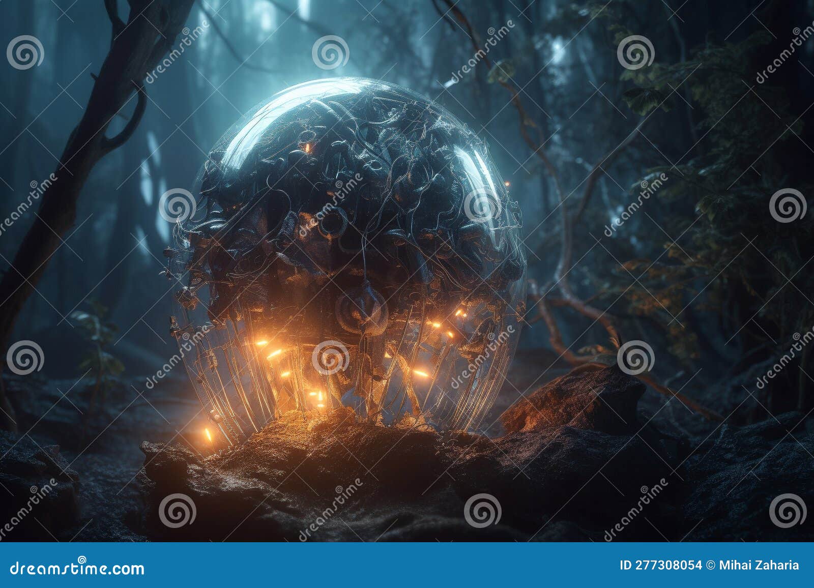 Artificial Intelligence Generating a New World - Conceptual ...