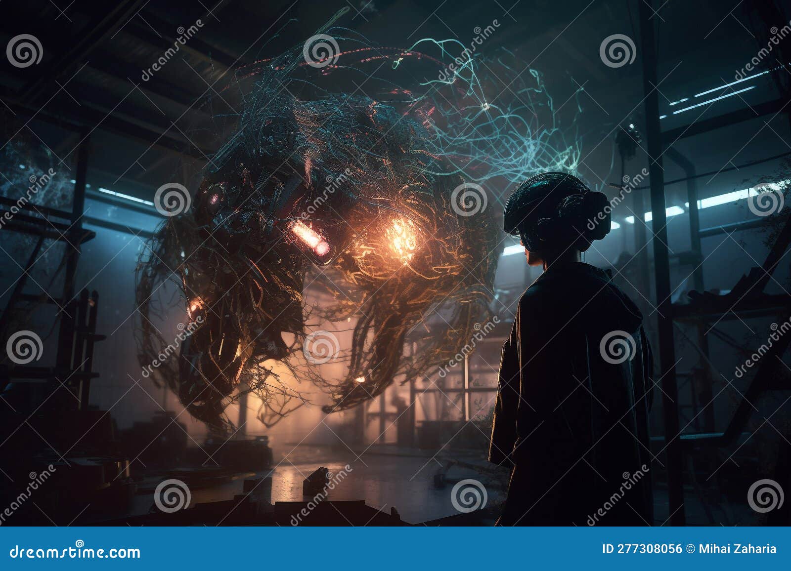 Artificial Intelligence Generating a New World - Conceptual ...