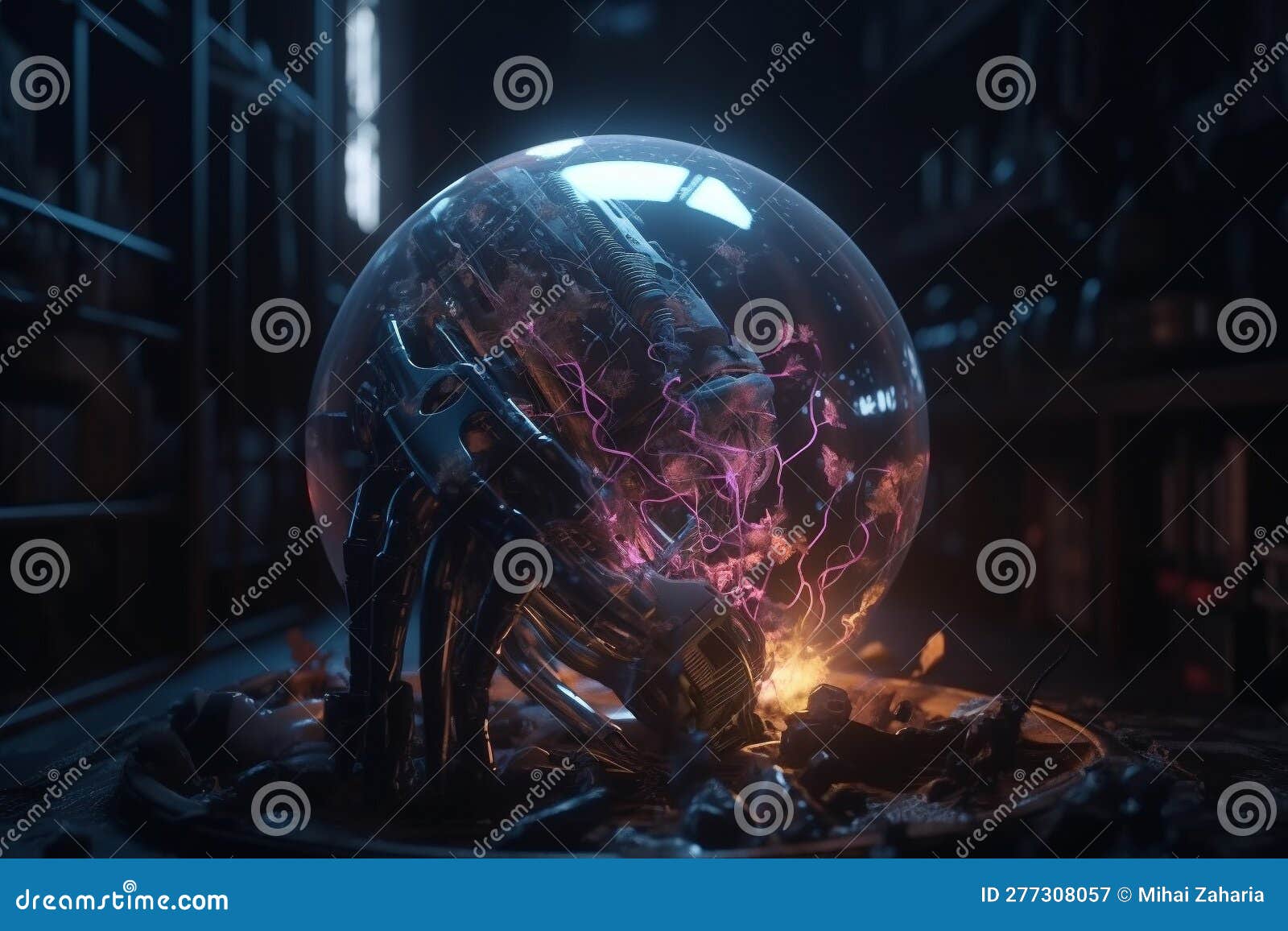 Artificial Intelligence Generating a New World - Conceptual ...