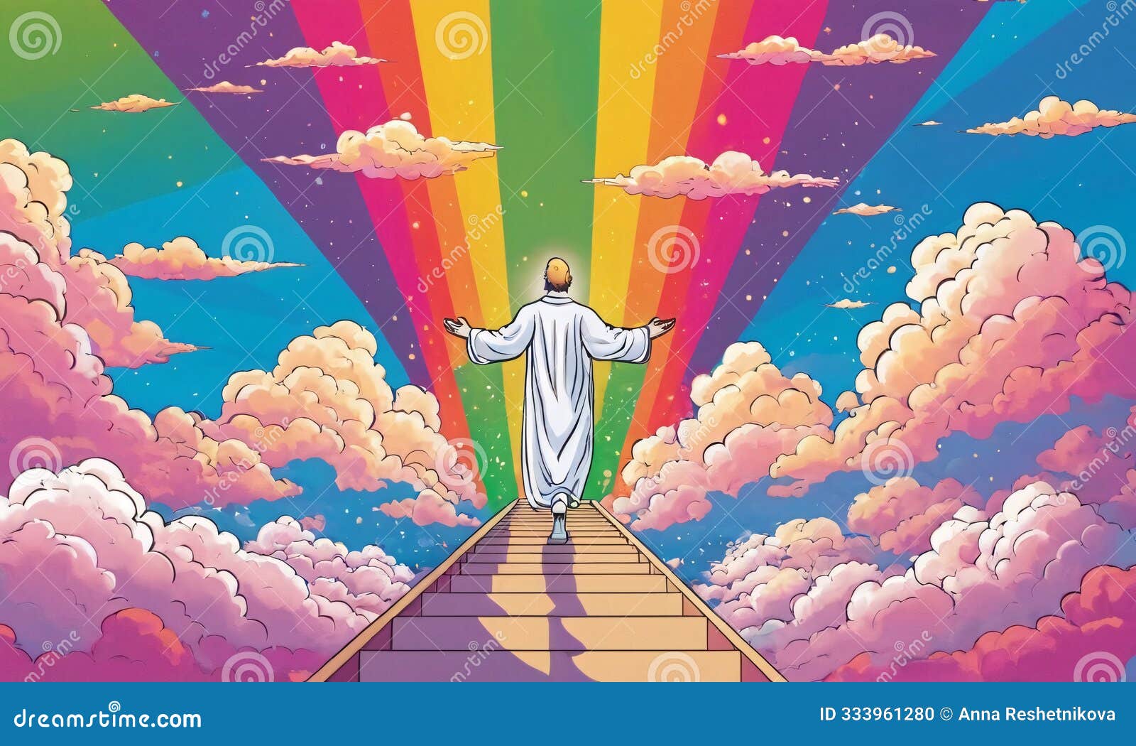 Artificial Intelligence Generative. Gateway To the Kingdom of Heaven ...