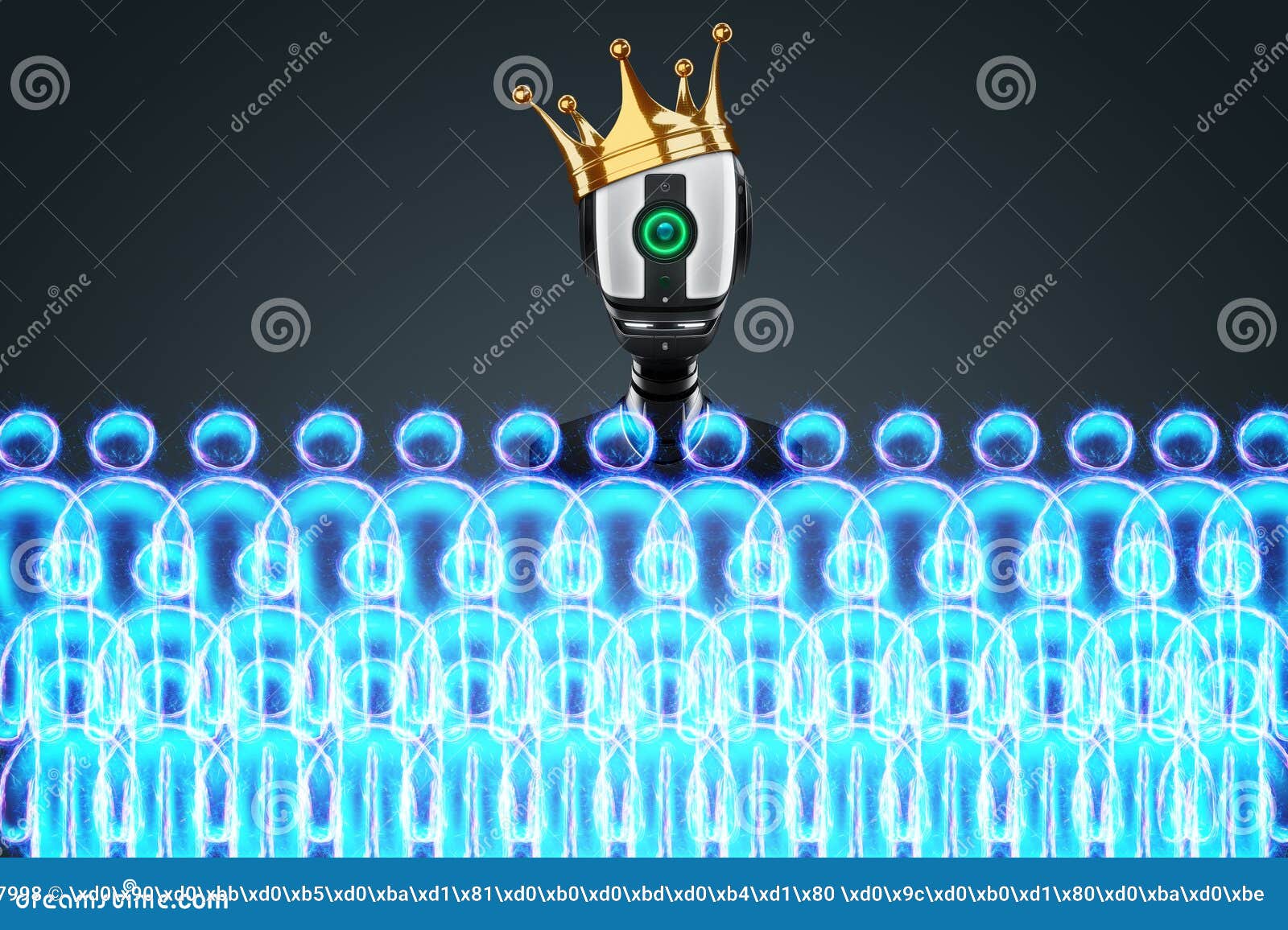 Artificial Intelligence at the Head of Humanity. the Concept of ...