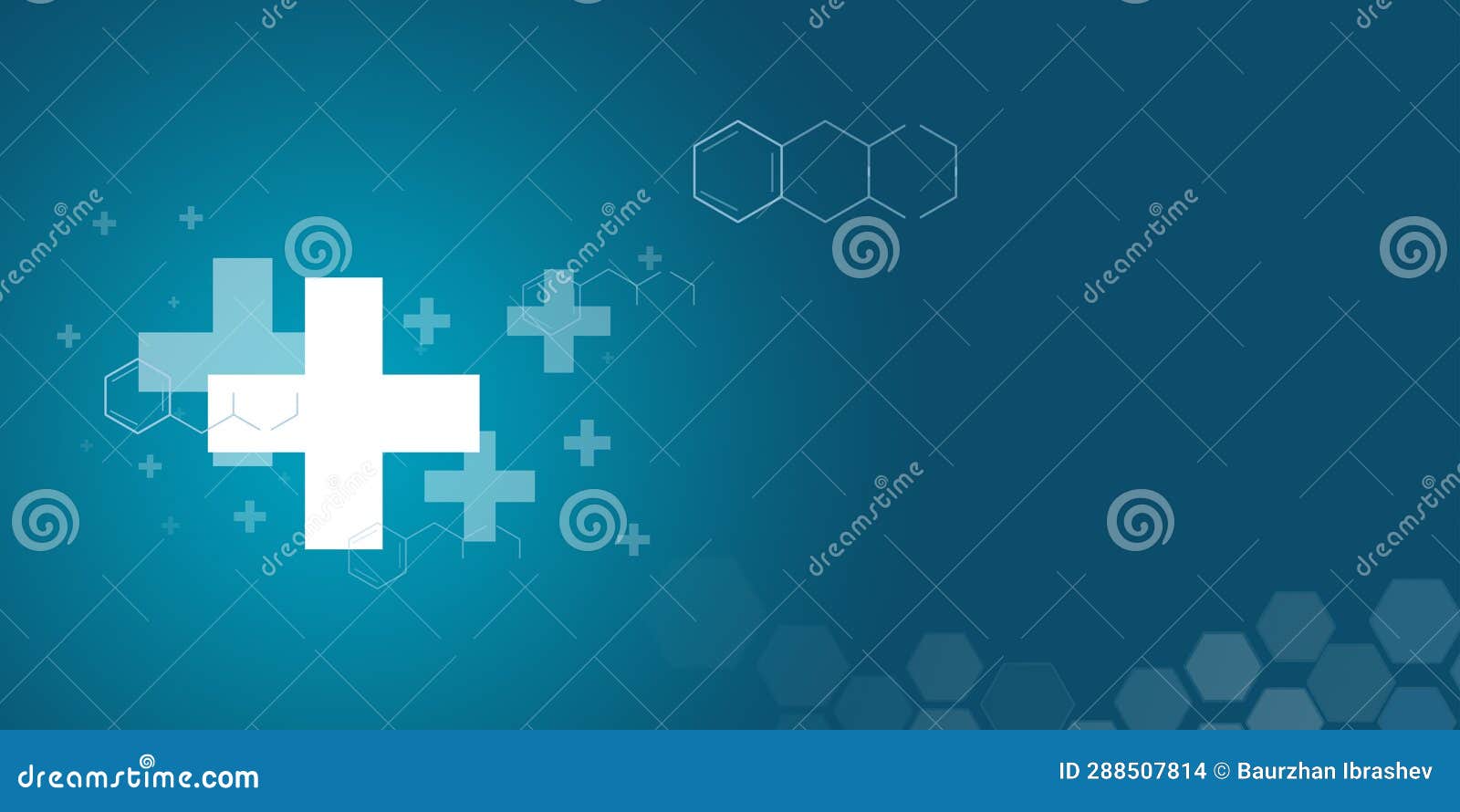 Artificial Intelligence in Healthcare, Abstract Medical Background ...