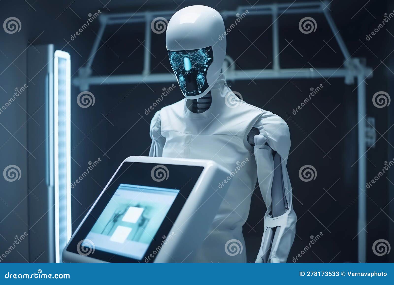 Artificial Intelligence in Healthcare: Medical Android with a Digital ...
