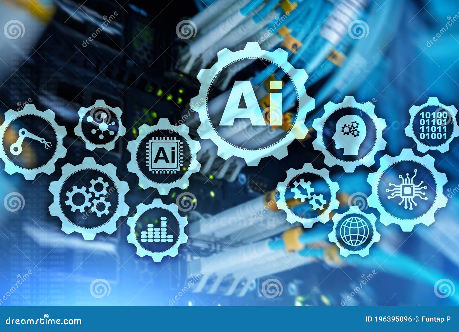 Artificial Intelligence Hi-tech Business Technologies Concept ... Artificial Intelligence Hi-tech Business Technologies Concept ...