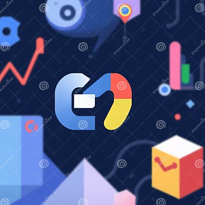Google Gemini AI Logo with Google Background: Chatgpt Illustration of ...