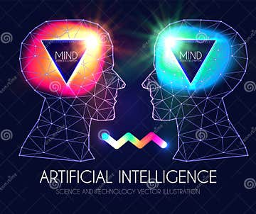 Artificial Intelligence. Human Consciousness. Mind Process. Human Vs ...