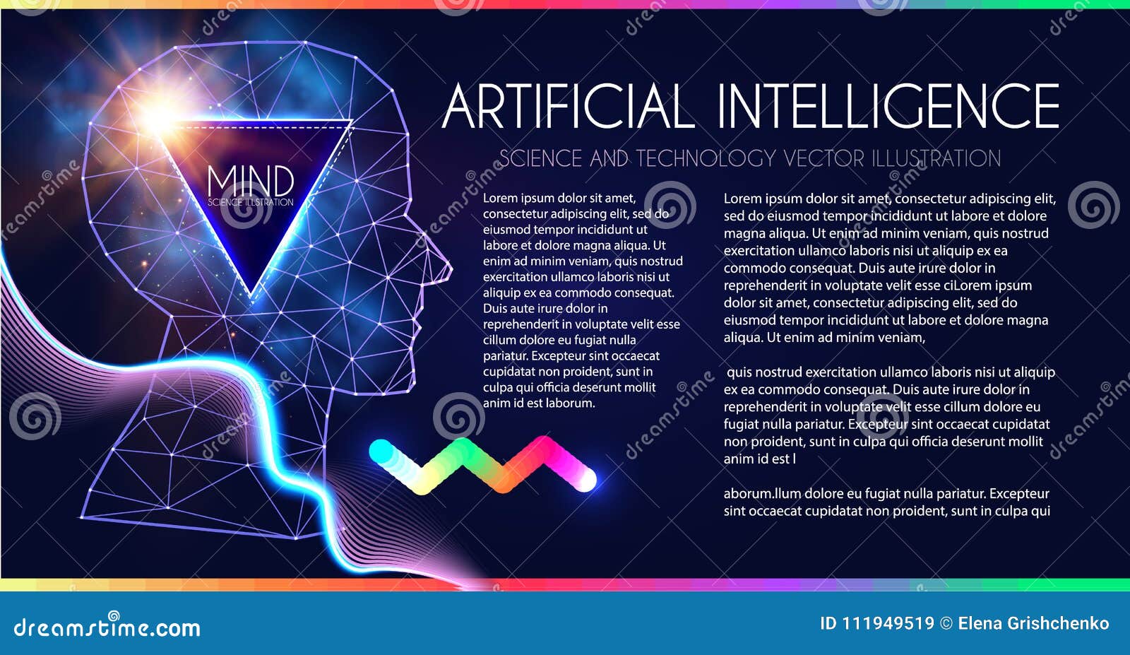 Artificial Intelligence. Human Consciousness. Mind Process. Human Vs ...