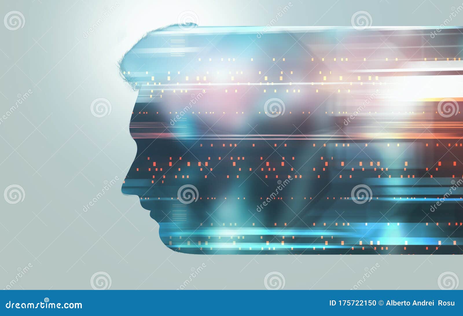 Artificial Intelligence Concept Stock Illustration - Illustration of ...