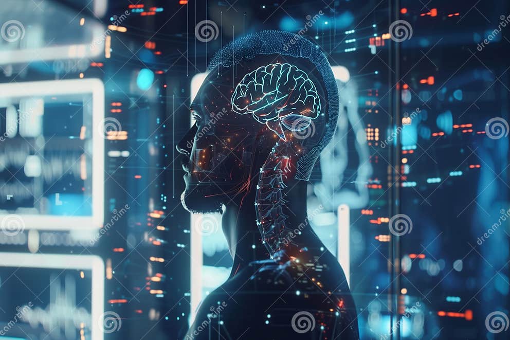 Artificial Intelligence Humanoid Capturing and Transmitting Brain ...