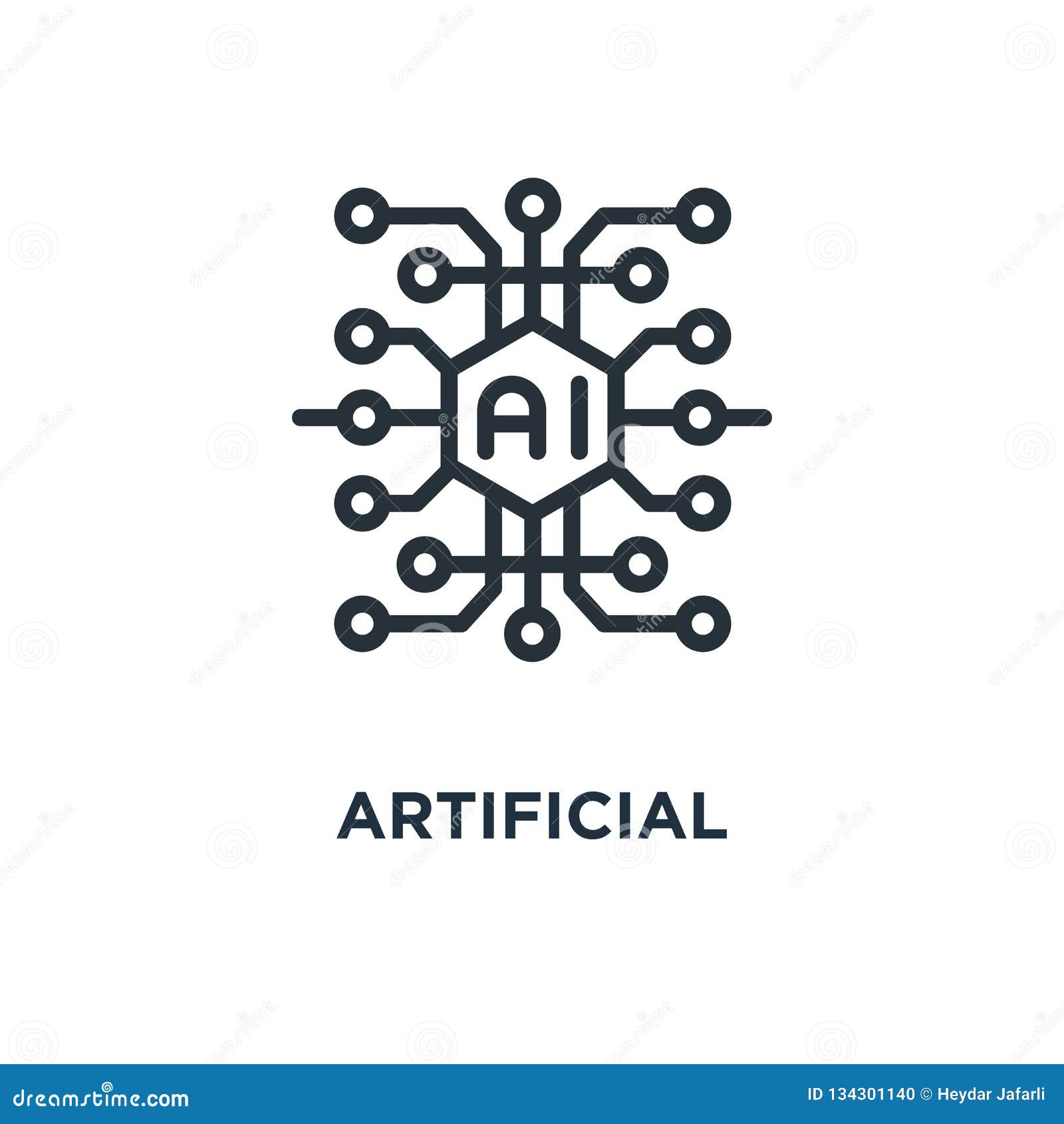 Artificial Intelligence Icon. Ai Concept Symbol Design, Vector I Stock ... Artificial Intelligence Icon. Ai Concept Symbol Design, Vector I Stock ...