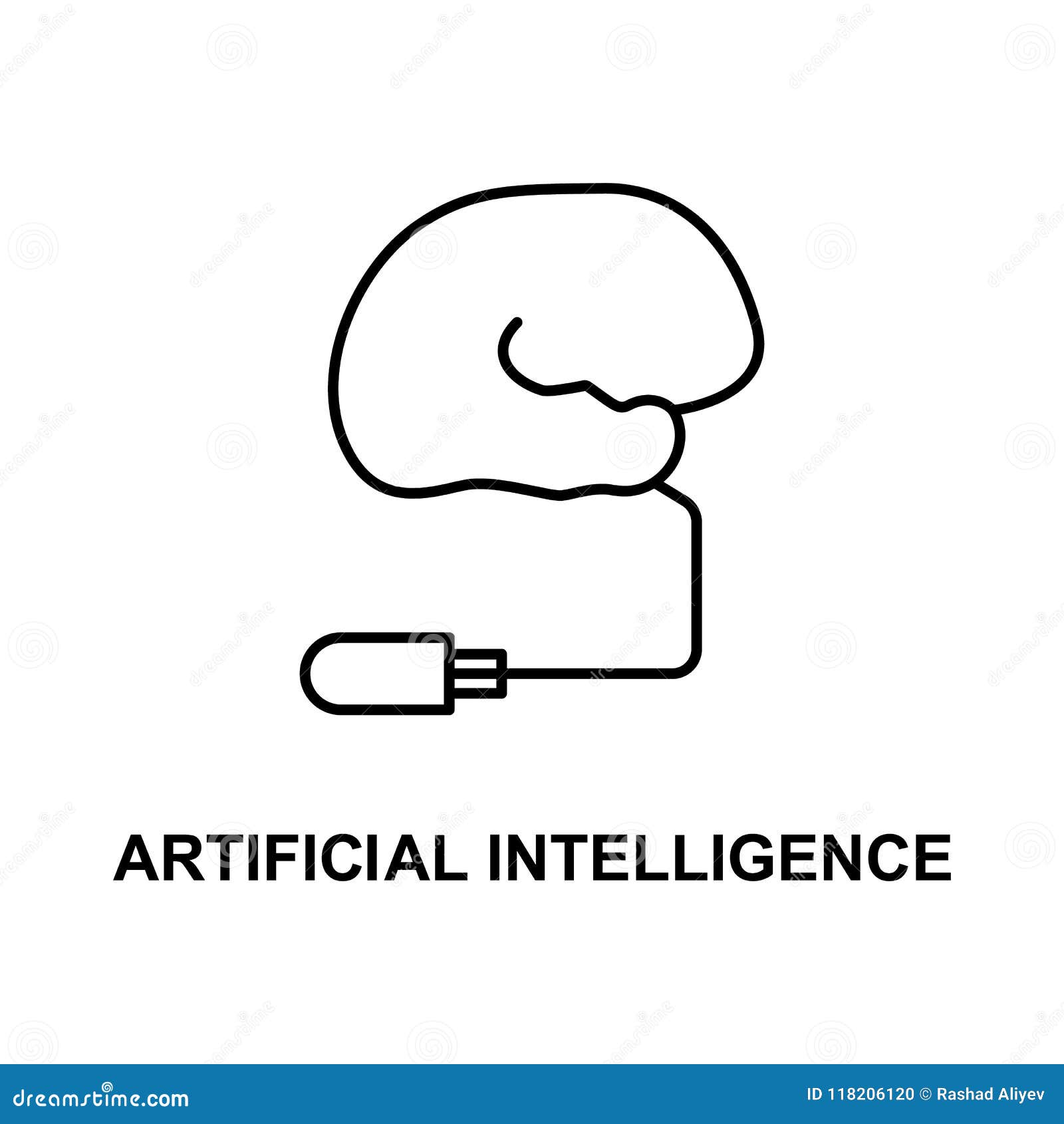 Artificial Intelli Stock Illustrations – 4 Artificial Intelli Stock ...