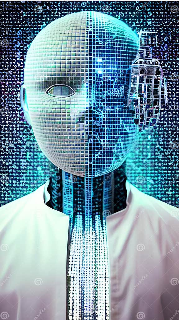 Artificial Intelligence Illustration Artificial Intelligence Artwork ...