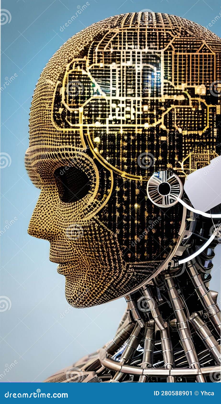 Artificial Intelligence Illustration Artificial Intelligence Artwork ...