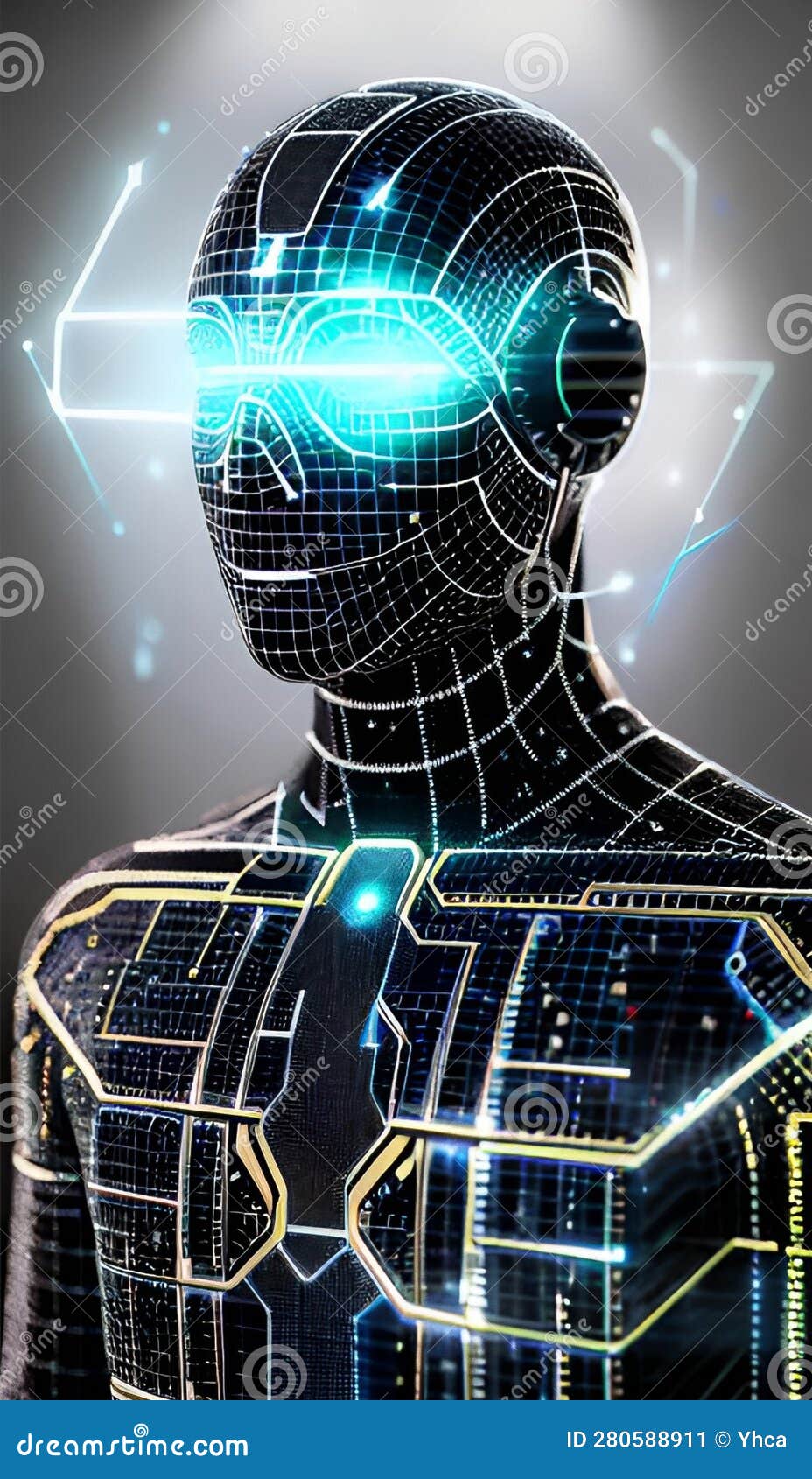 Artificial Intelligence Illustration Artificial Intelligence Artwork ...