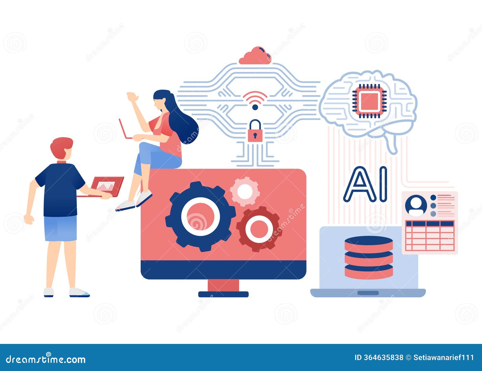 Brain Chip Connecting With Artificial Intelligence Using Neuralink ...