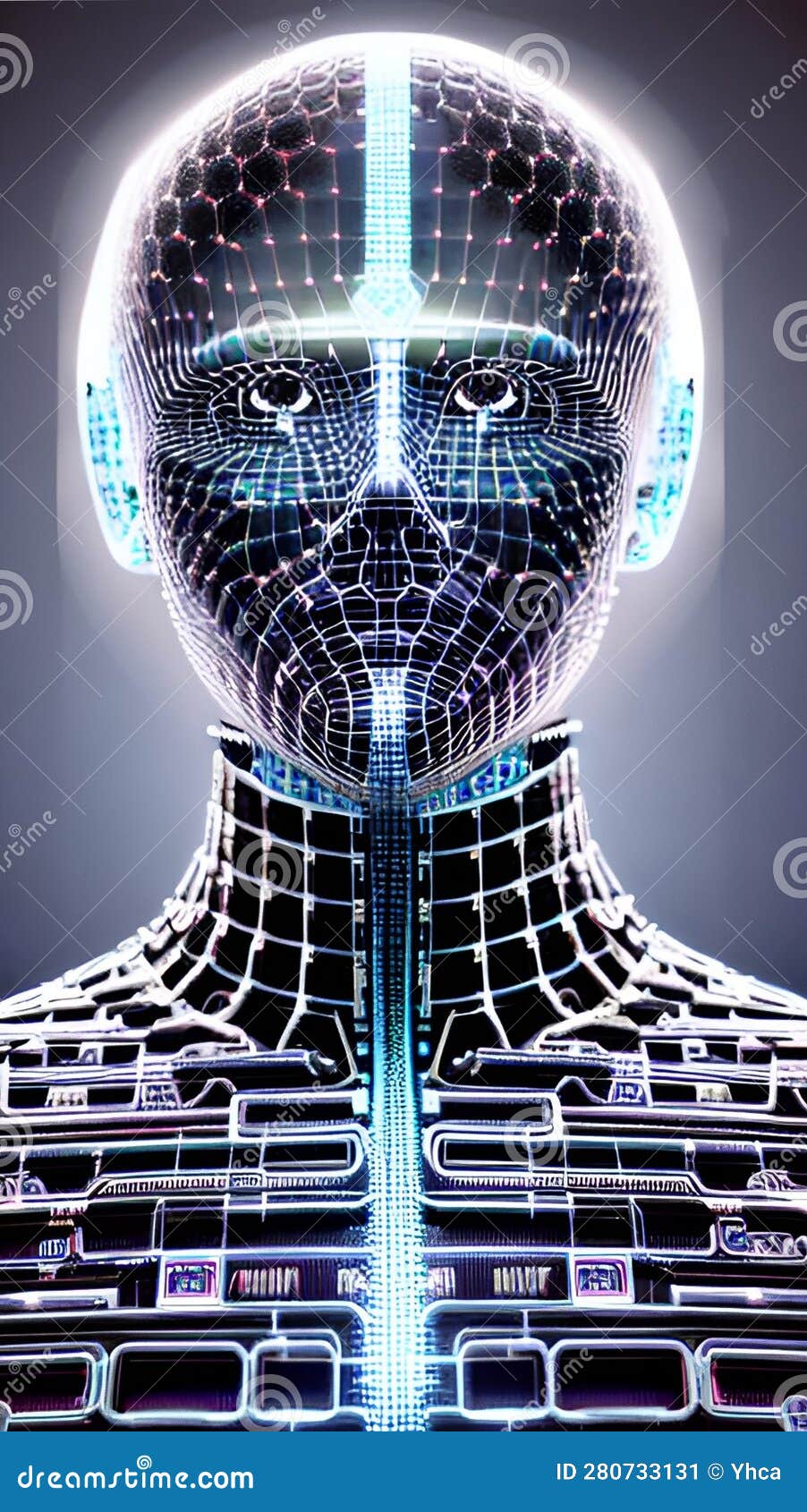 Artificial Intelligence Illustration Computer Algorithm Artwork ...