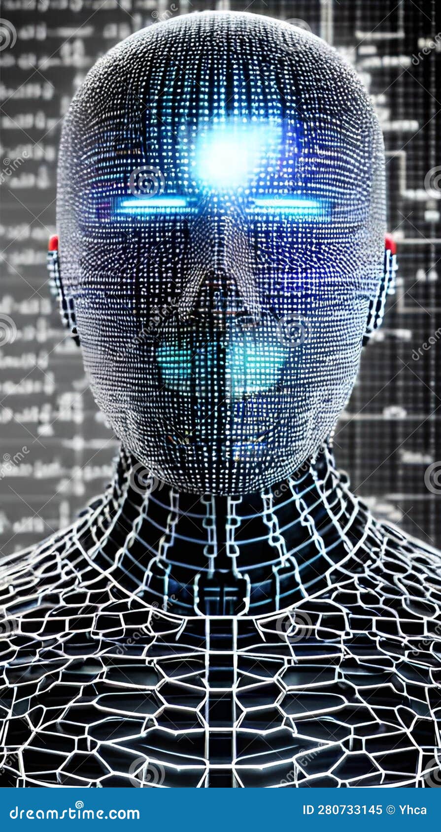 Artificial Intelligence Illustration Computer Algorithm Artwork ...