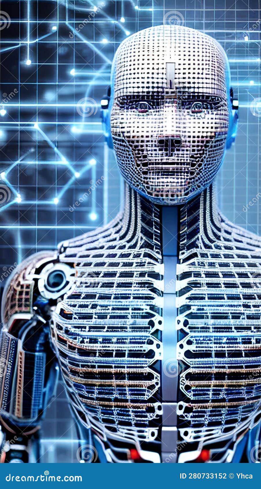 Artificial Intelligence Illustration Computer Algorithm Artwork ...