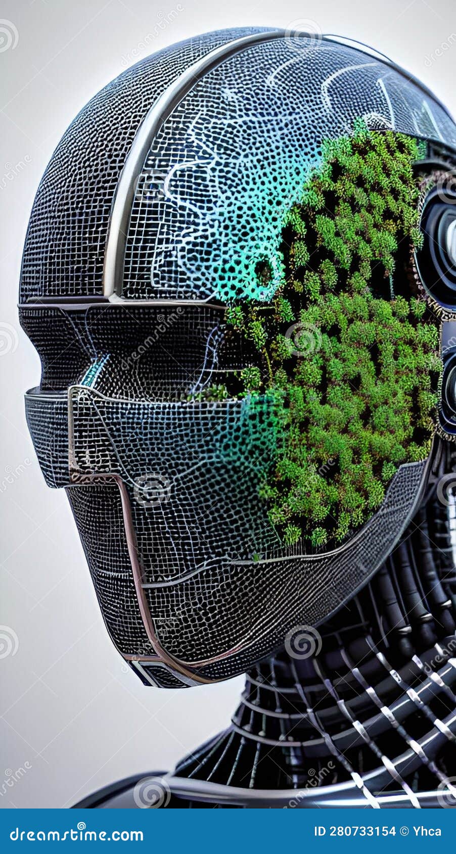 Artificial Intelligence Illustration Computer Algorithm Artwork ...