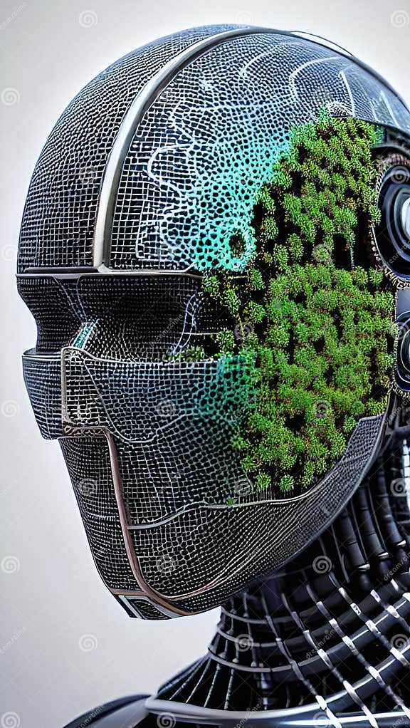 Artificial Intelligence Illustration Computer Algorithm Artwork ...