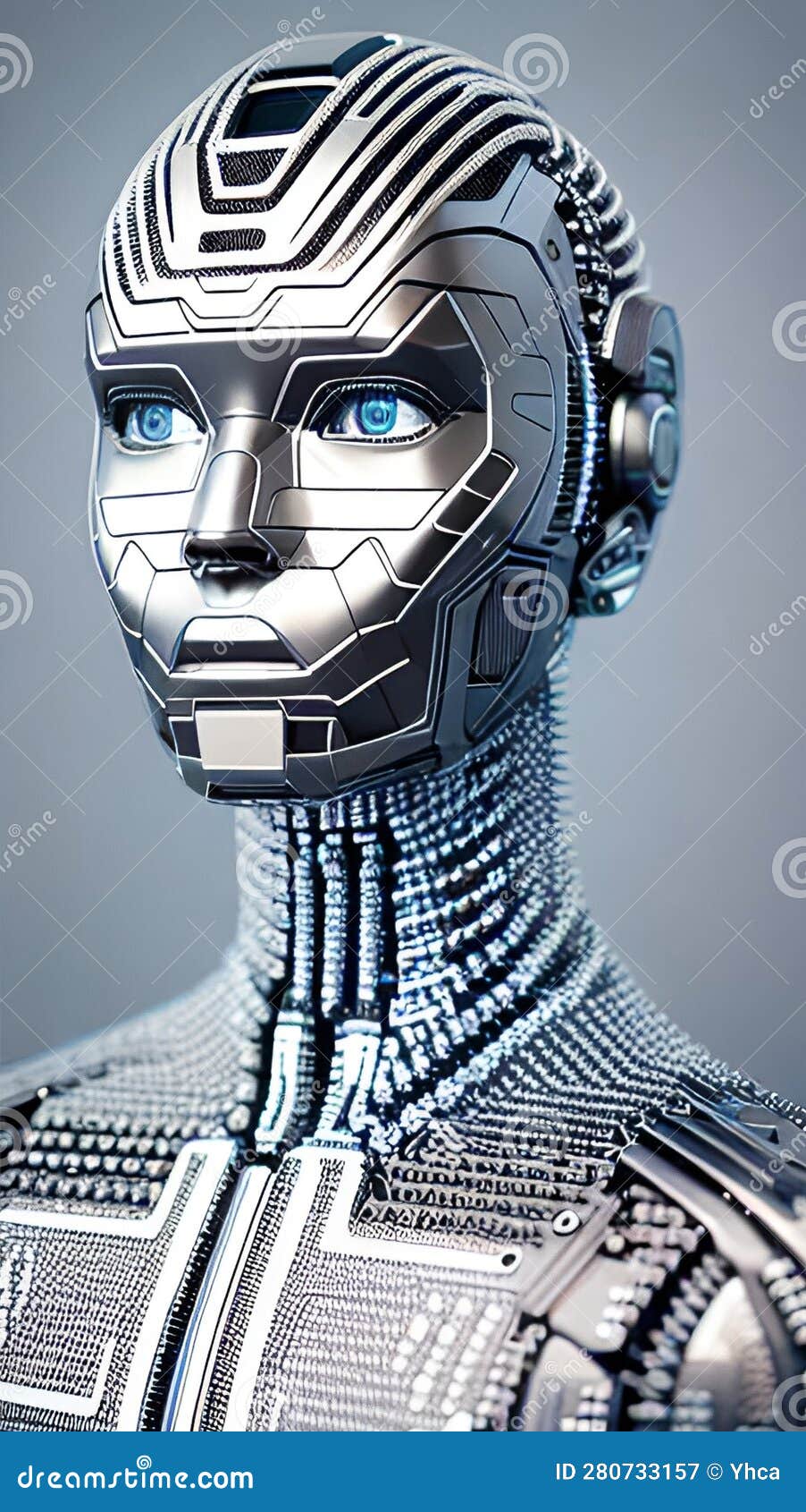 Artificial Intelligence Illustration Computer Algorithm Artwork ...