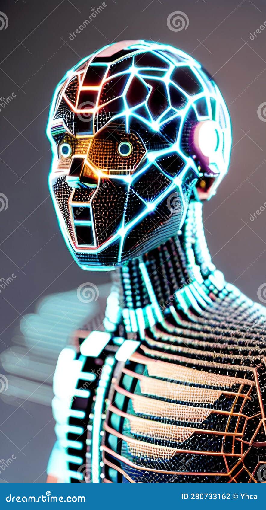 Artificial Intelligence Illustration Computer Algorithm Artwork