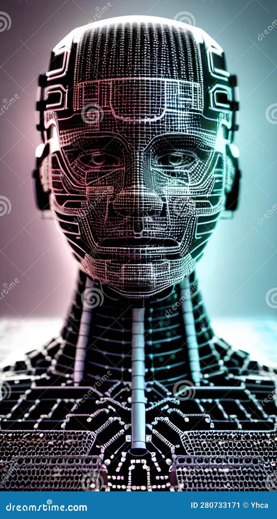 Artificial Intelligence Illustration Computer Algorithm Artwork ...